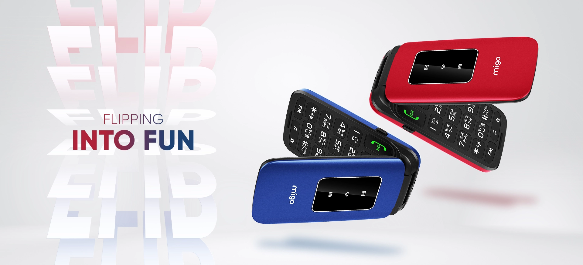 AMIGO - Feature Phone