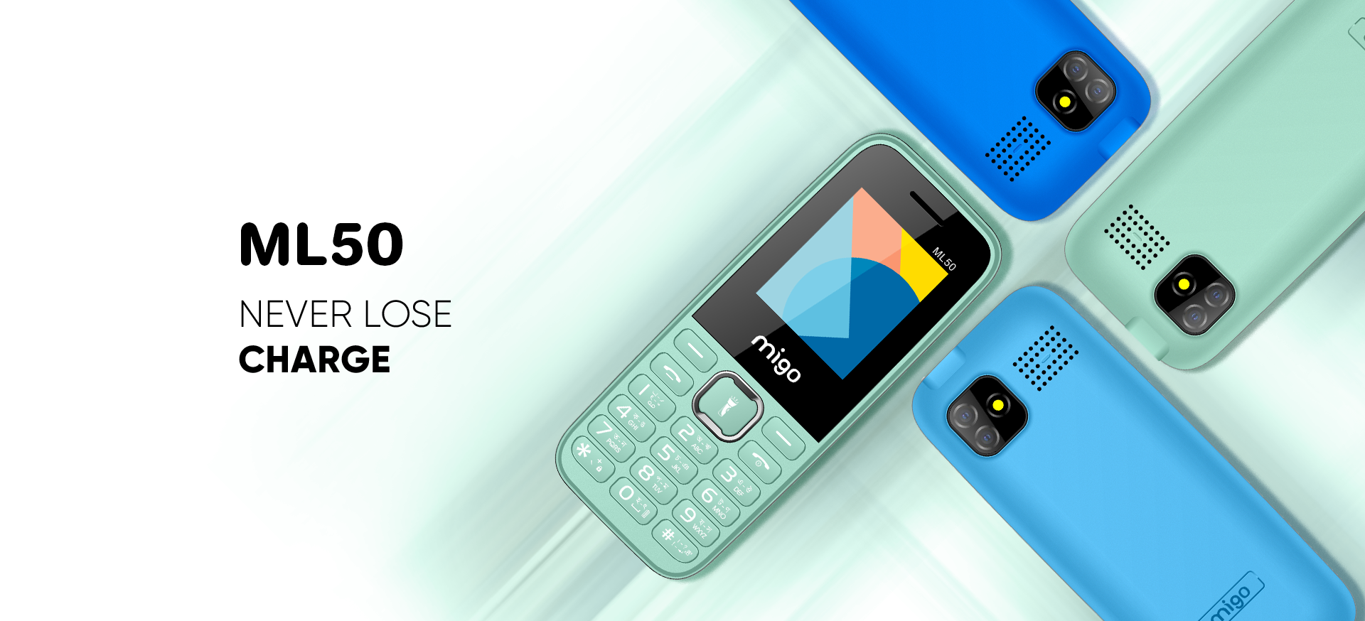 AMIGO - Feature Phone